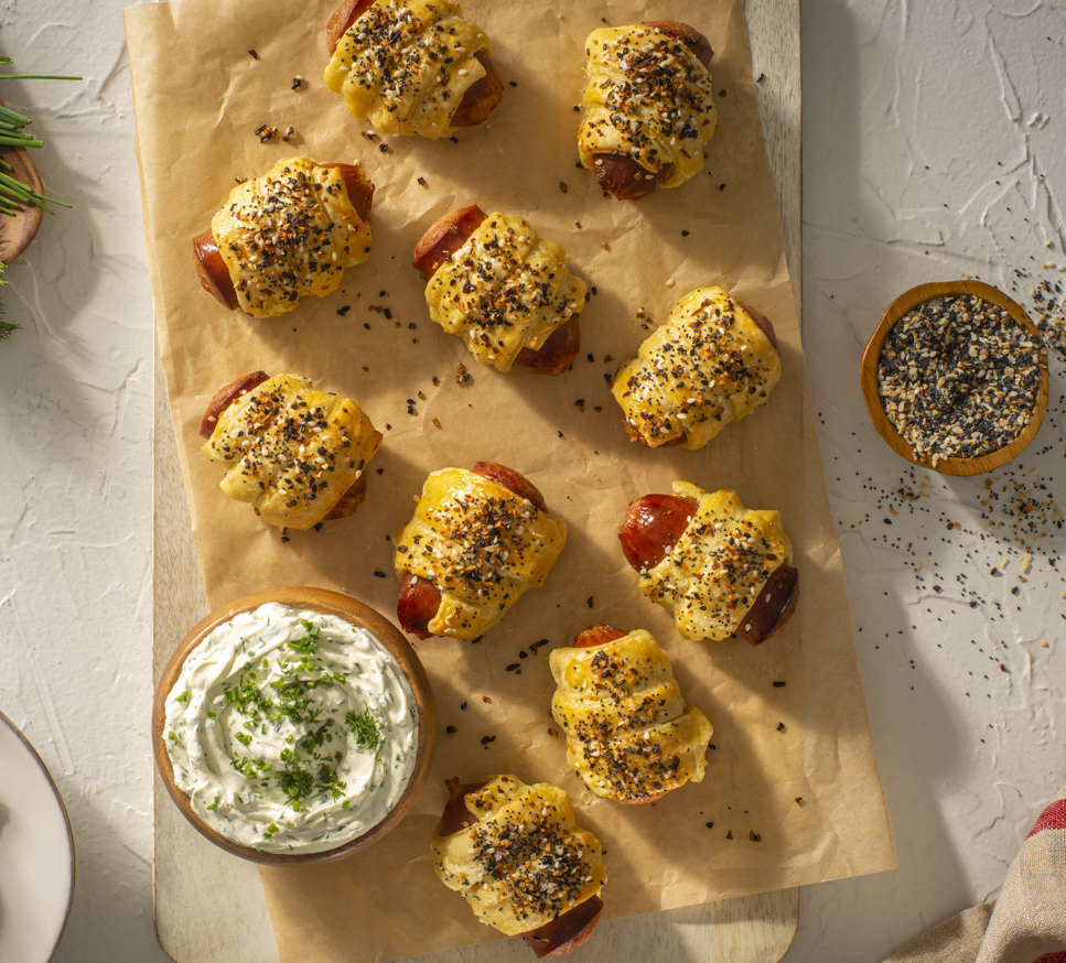 Everything Hogs in a Blanket - Indiana Packers