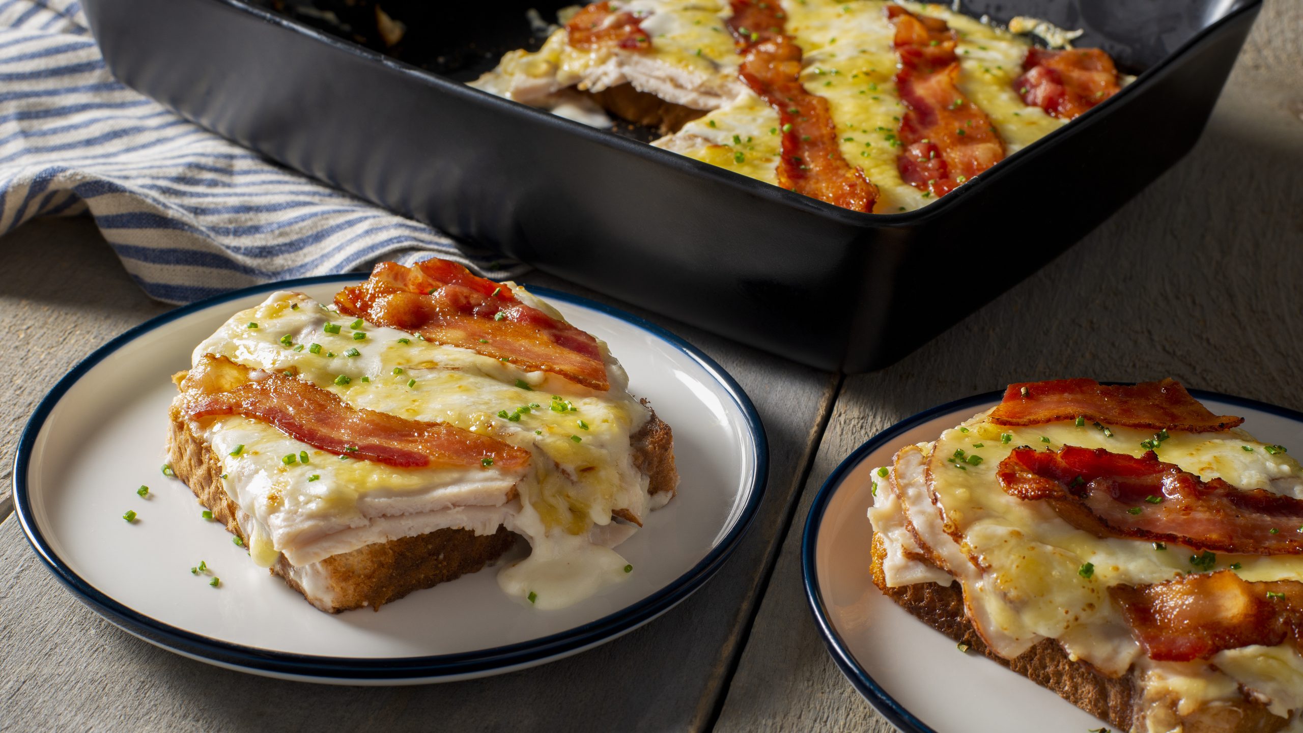 Turkey Hot Brown Casserole - Indiana Packers